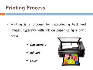 3D Printing - from mass production to Customized on demand production | PPT