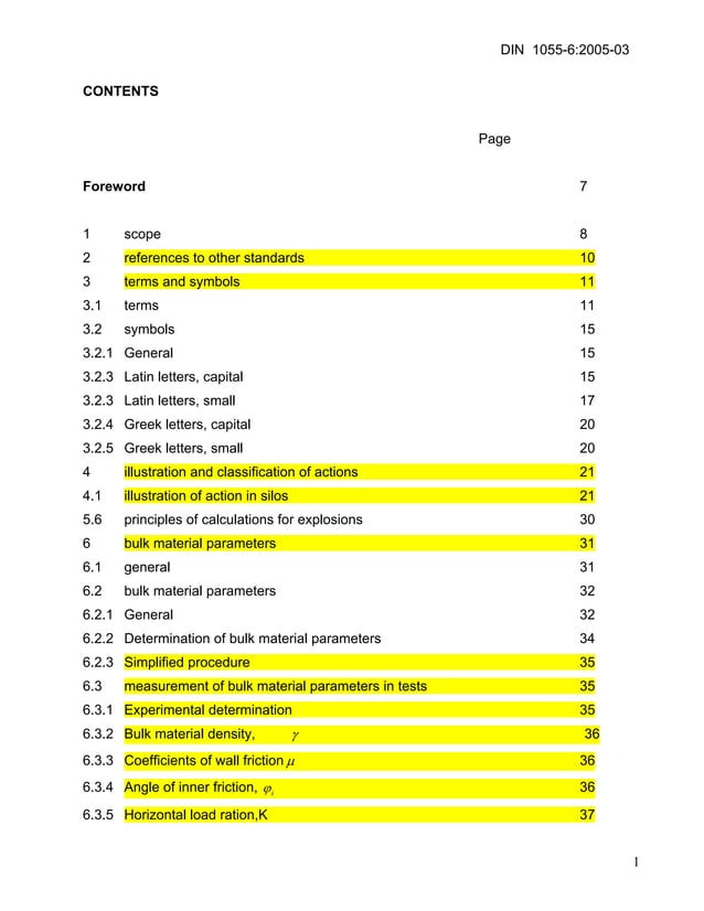 51989151 din-1055-6-2005 silos | PDF