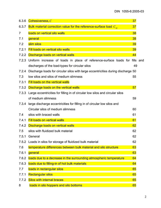 51989151 din-1055-6-2005 silos | PDF