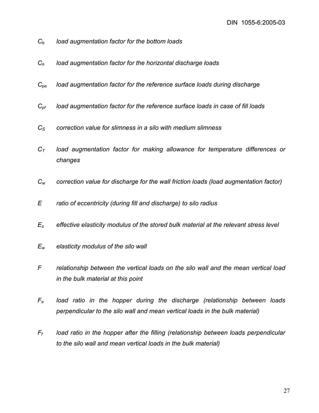 51989151 din-1055-6-2005 silos | PDF