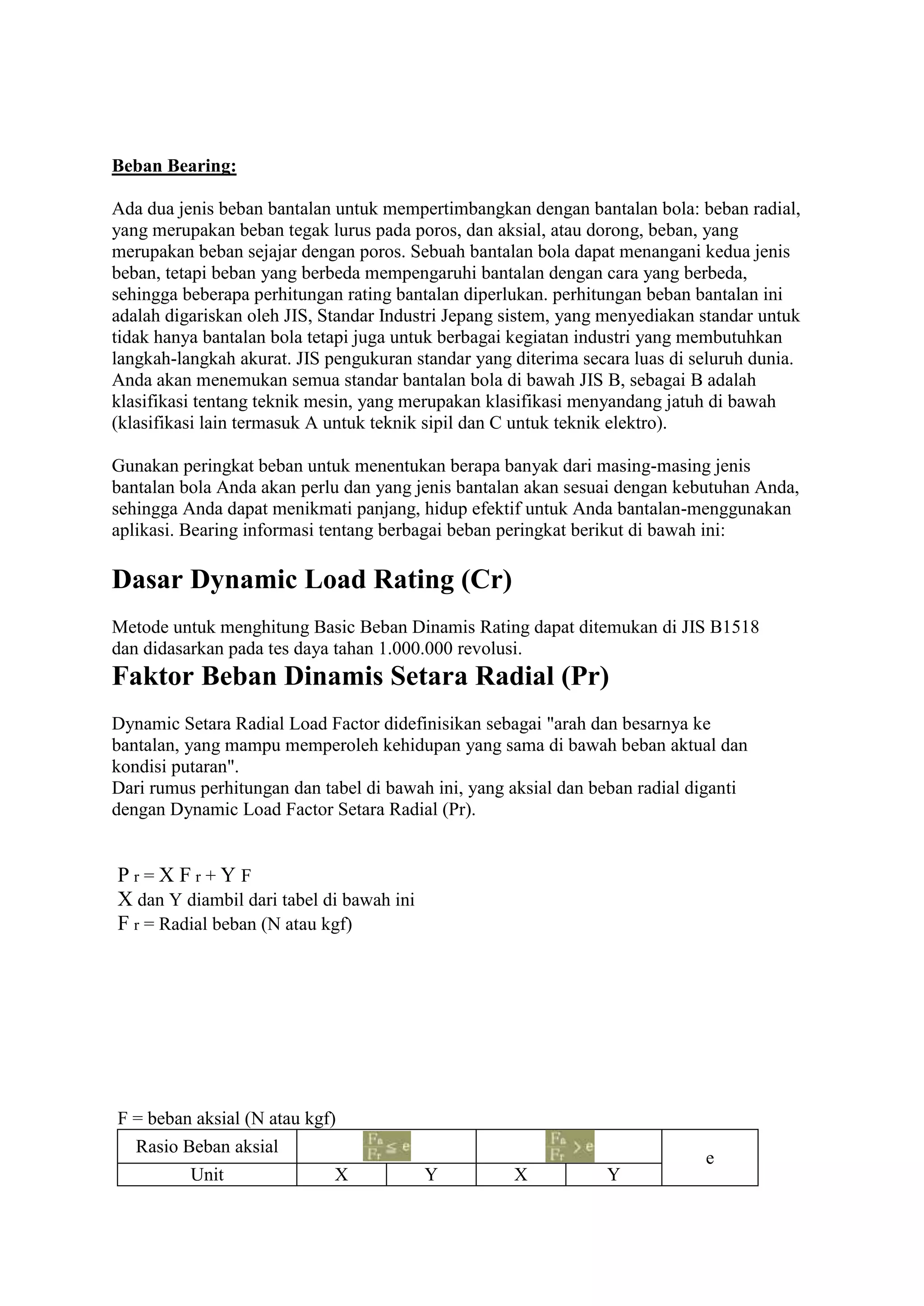 51998292 teori-perhitungan-bearing | DOCX