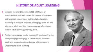519989511-ADULT-LEARNING- base on educational purposes PPT.pptx | Adult ...