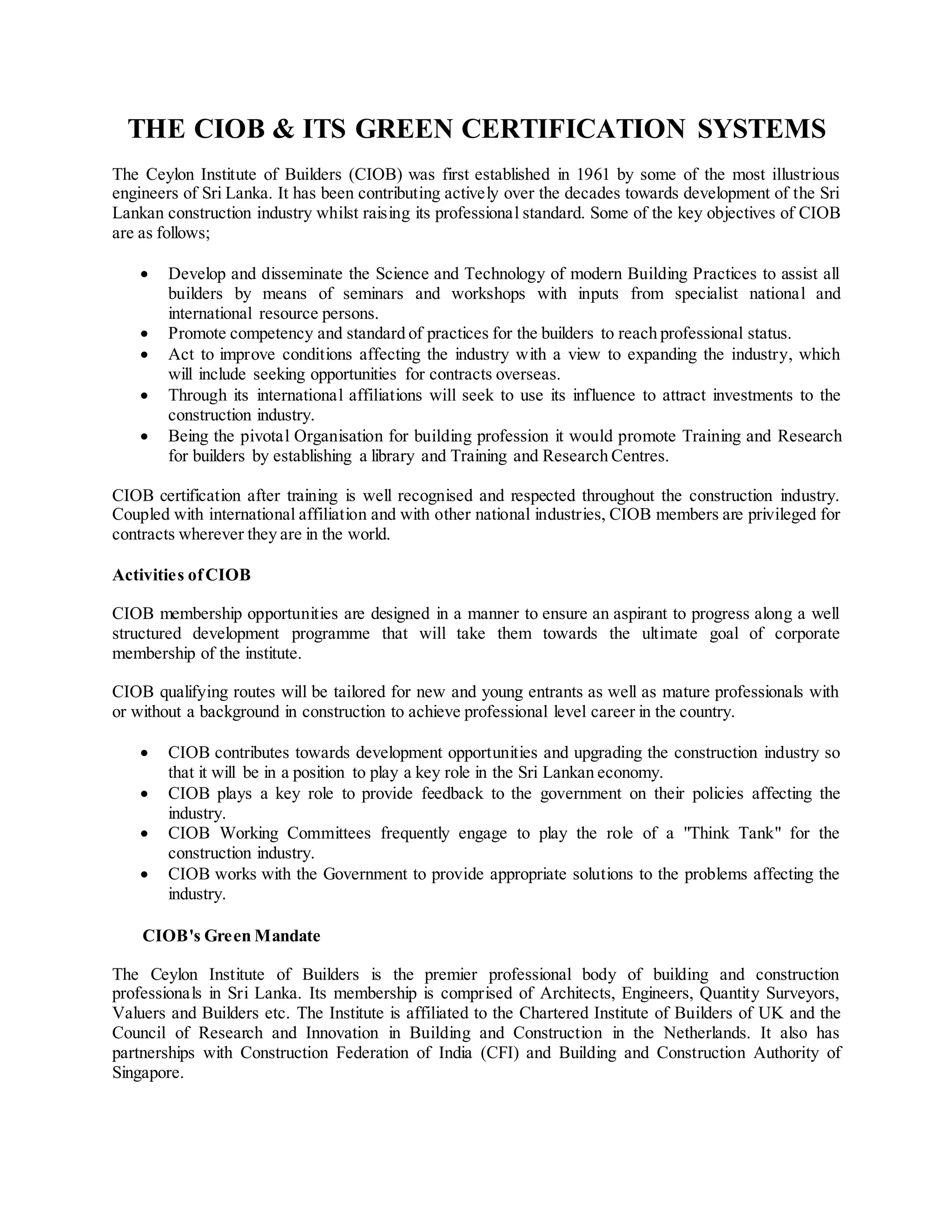 Article for CCI Newspaper | DOCX