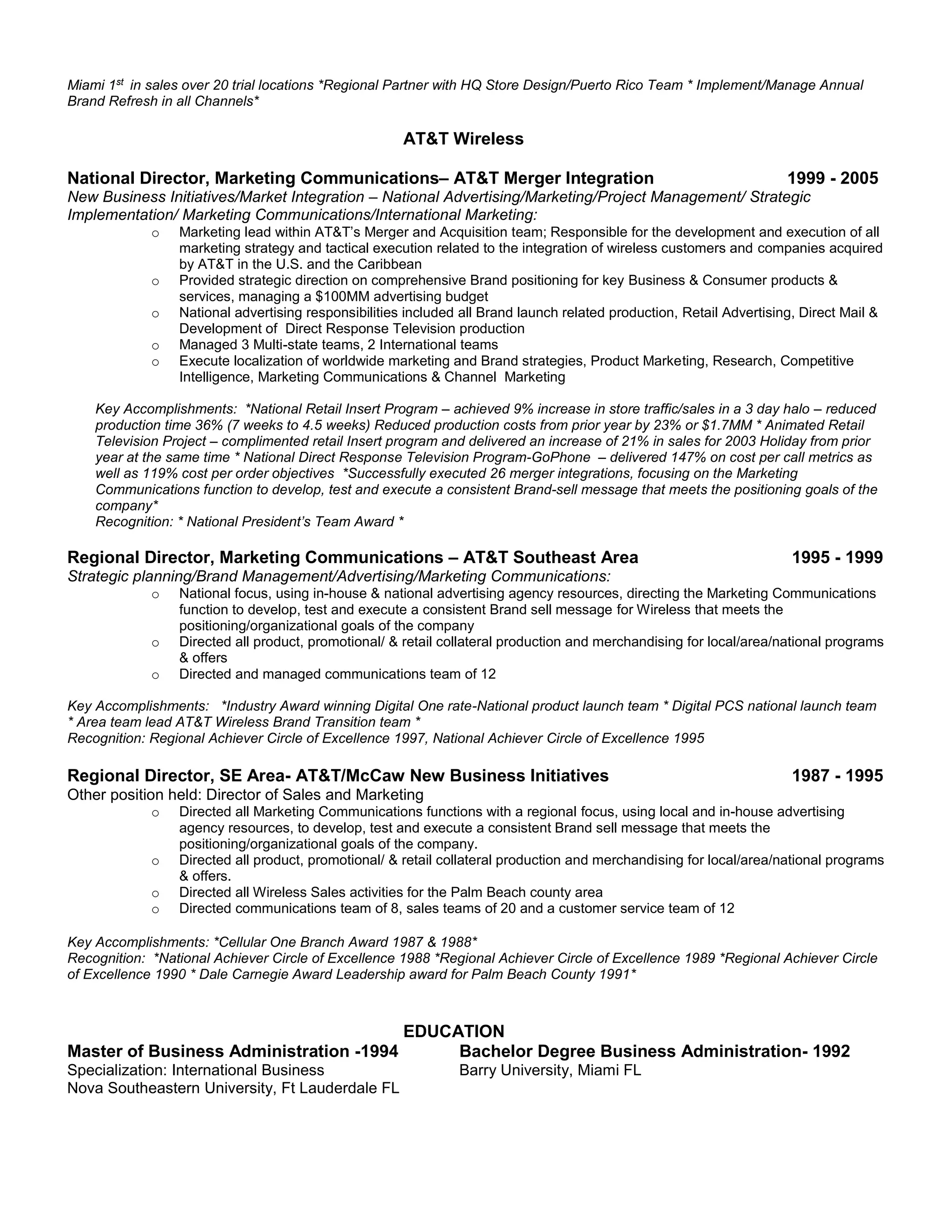 Joyce Pepin AT&T Current Resume 11.15