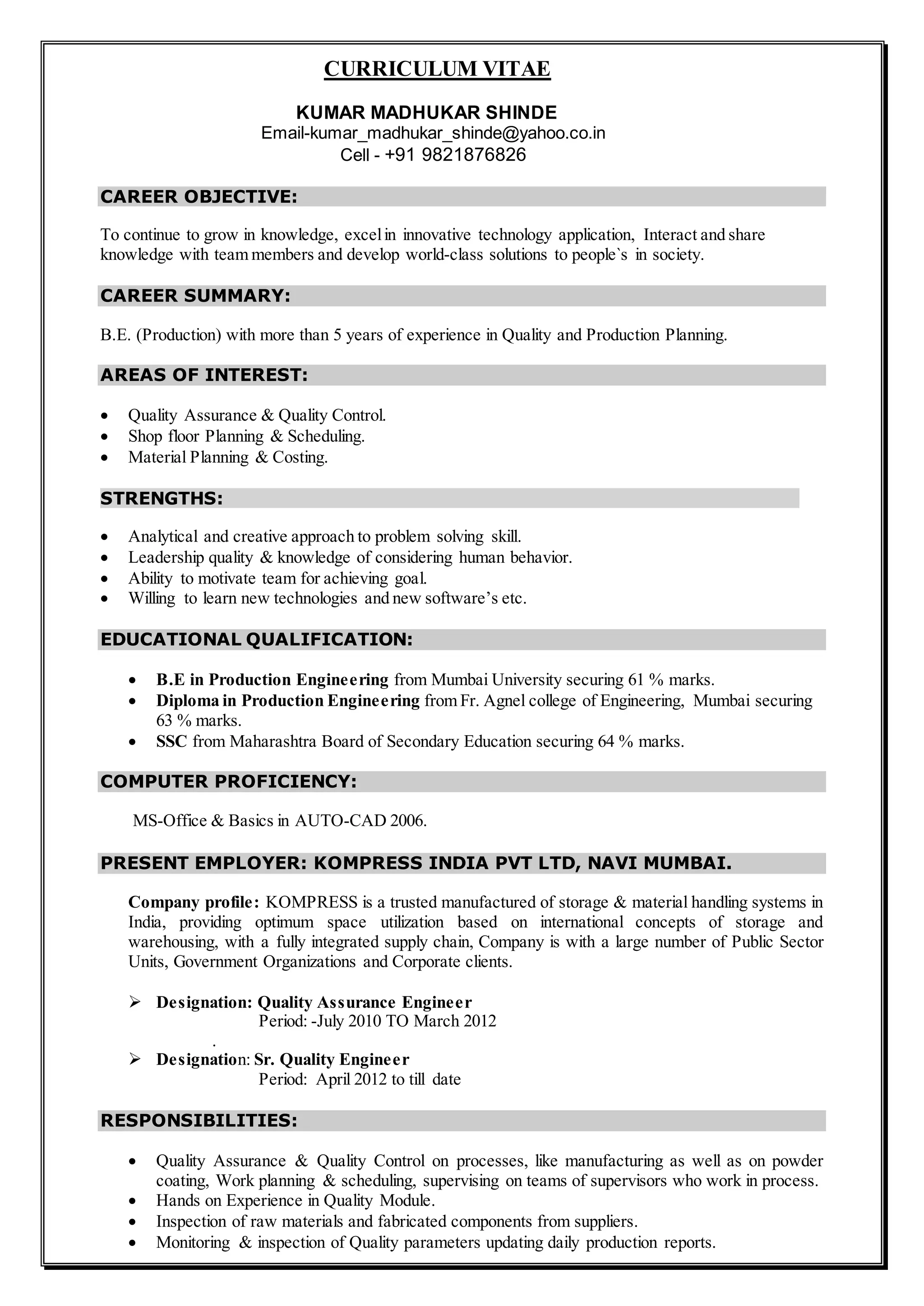 resume | PDF