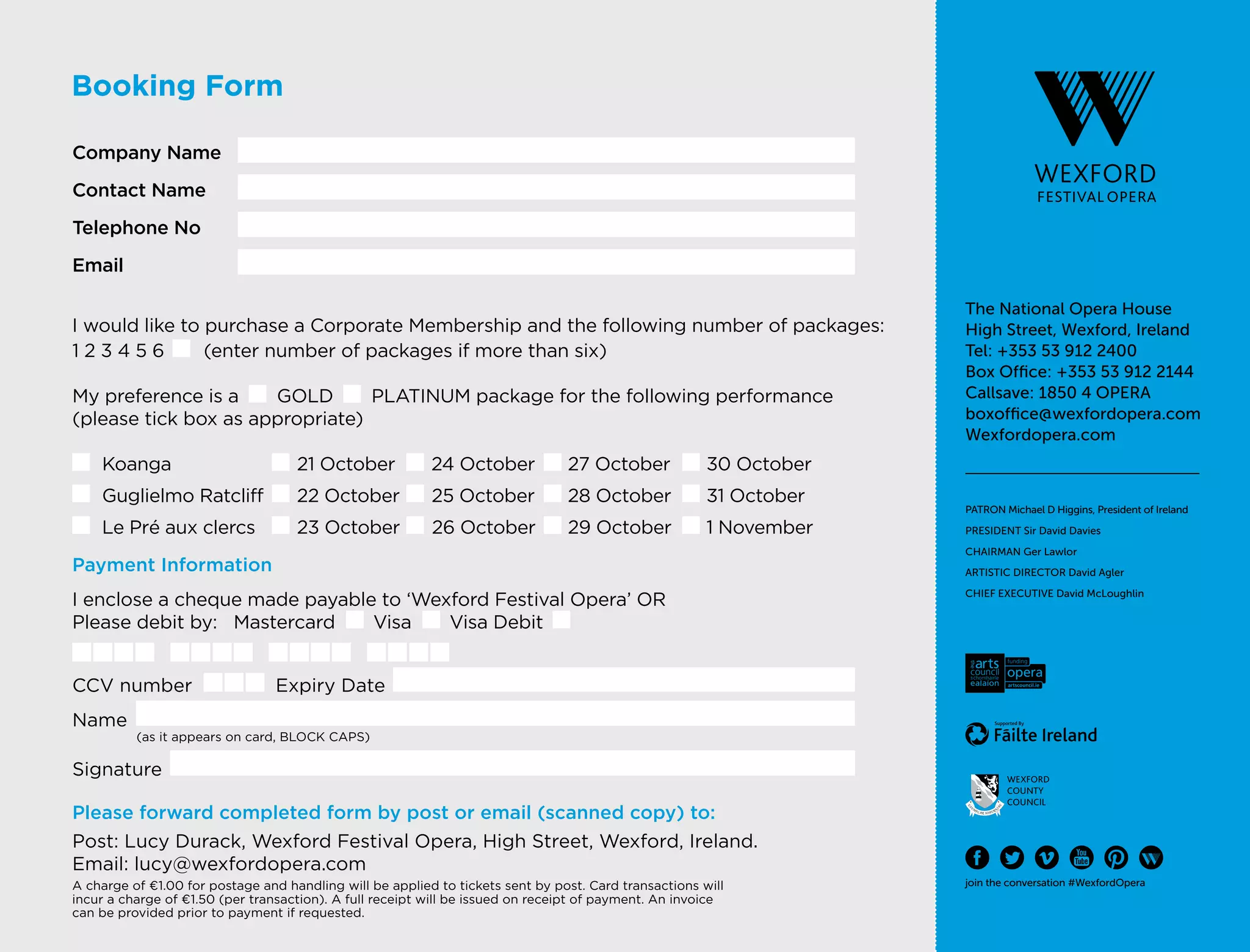 WOH CORPORATE DIGITAL MEMBERS | PDF