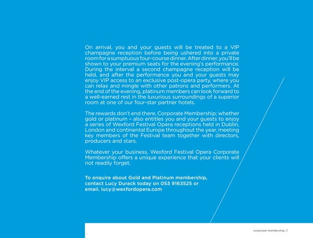 WOH CORPORATE DIGITAL MEMBERS | PDF | Classical Music | Music