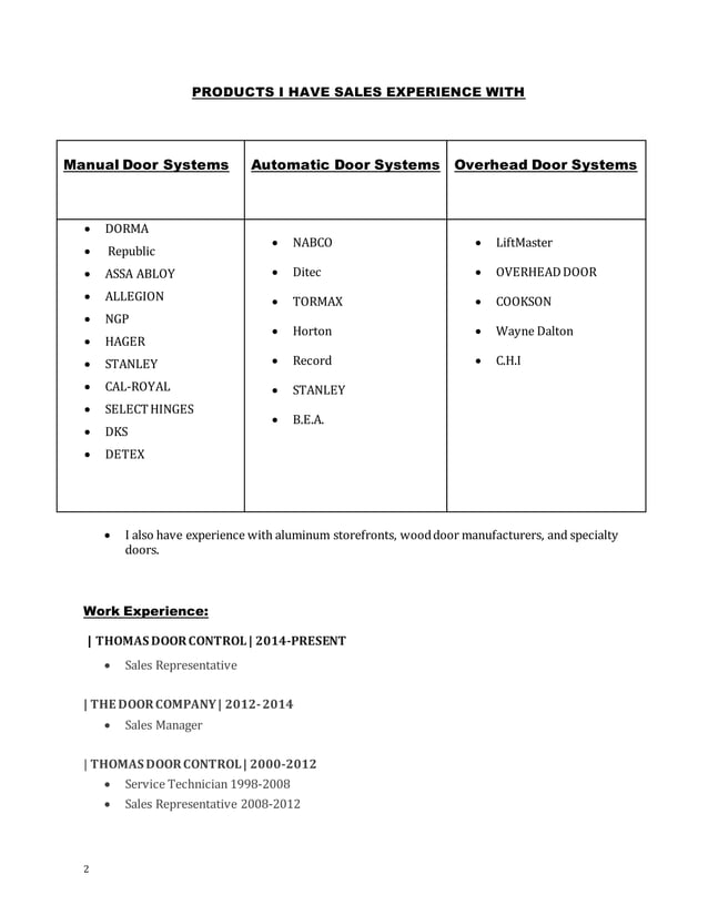 james Bonnell resume 0429 | PDF