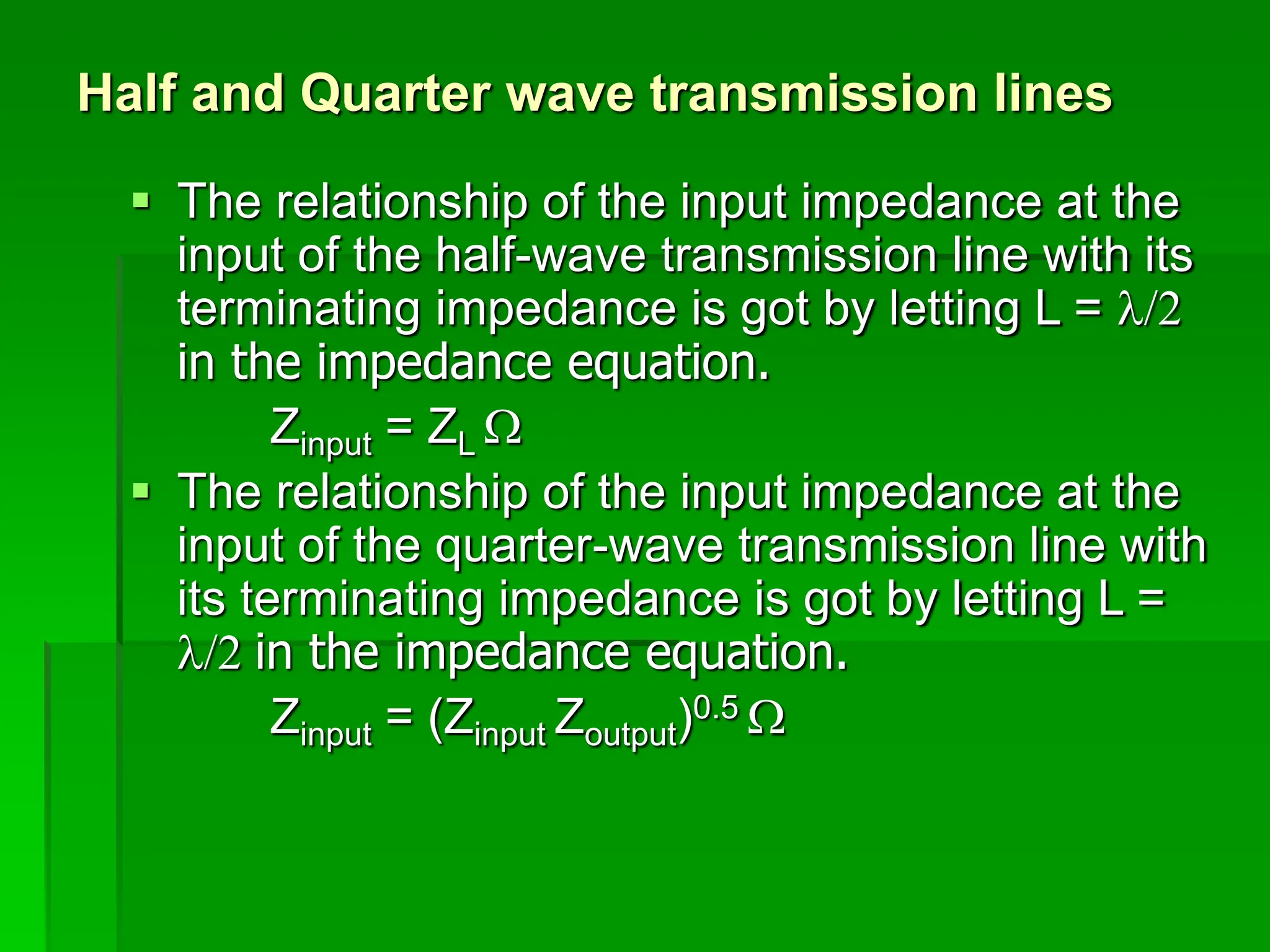 519_transmission line theory by vishnu.ppt