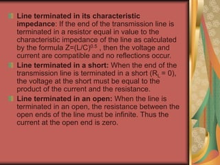 519_transmission line theory by vishnu.ppt