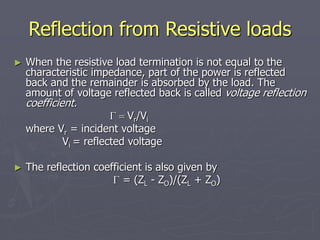 519_transmission line theory by vishnu.ppt
