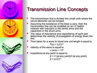 519_transmission line theory by vishnu.ppt