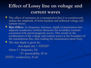 519_transmission line theory by vishnu.ppt