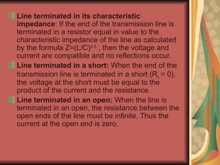 519_transmission line theory by vishnu.ppt