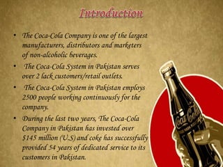 Final project(coca-cola) | PPTX