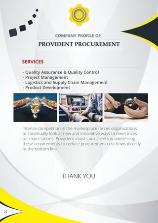 Provident Procurement Company Profile compressed | PDF