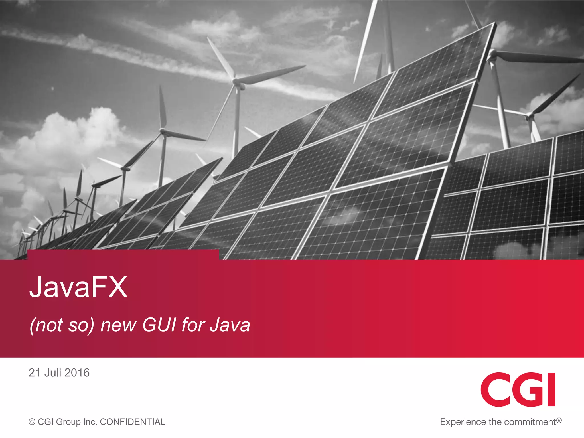 JavaFX meetup | PPTX | Programming Languages | Computing