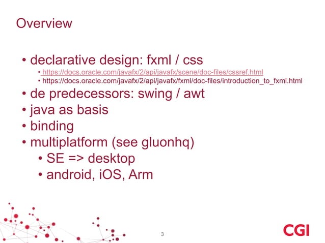 JavaFX meetup | PPTX | Programming Languages | Computing
