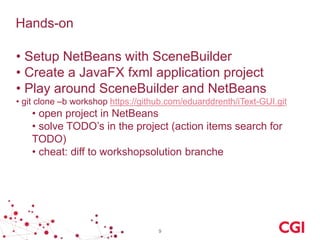 JavaFX meetup | PPTX | Programming Languages | Computing