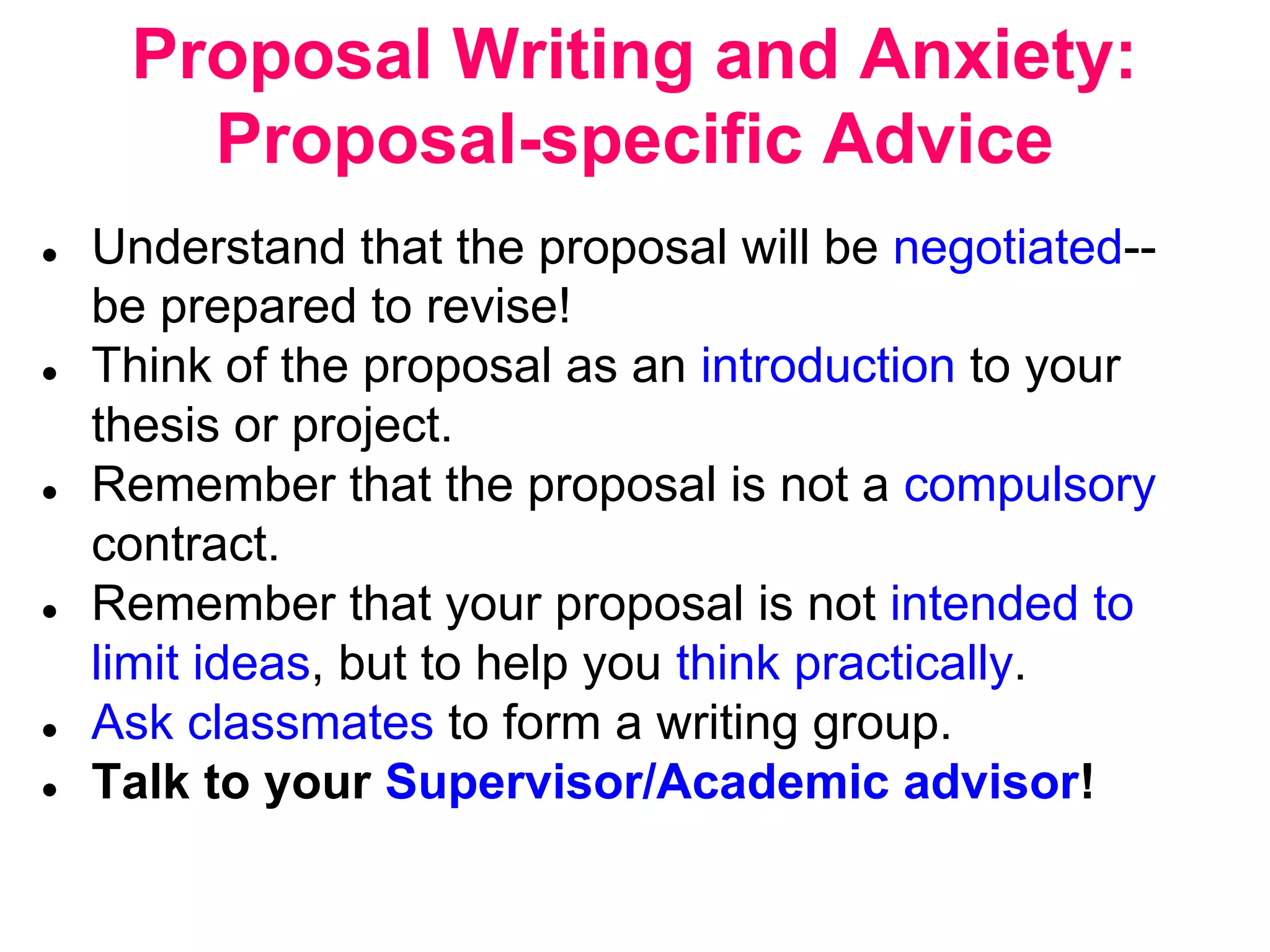 How to write Writing Proposal.ppt
