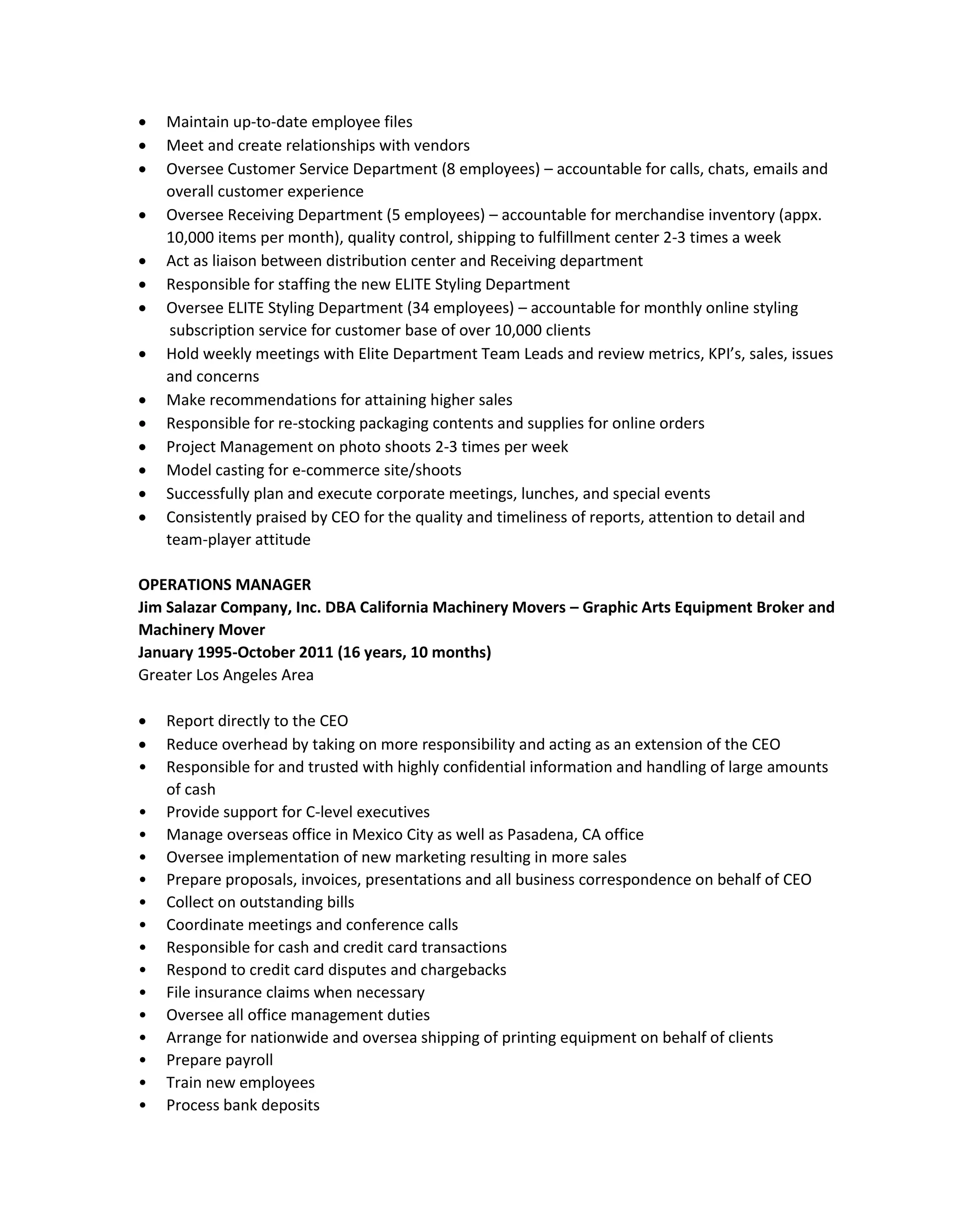 LI Resume_Aylin Safiani | PDF