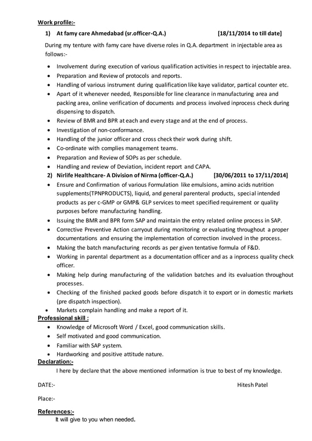 Hitesh Maheshbhai Patel | PDF