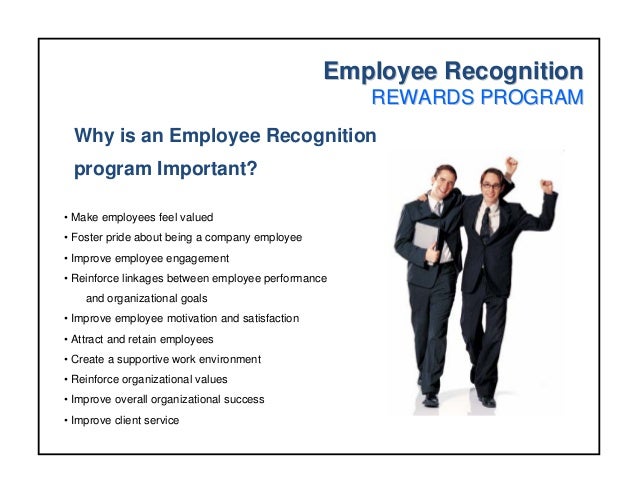 Employee Recognition Award Program