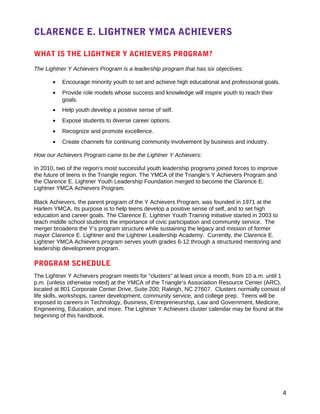 LYA Participant Handbook 2015-16 | DOC | Student Financial Aid ...