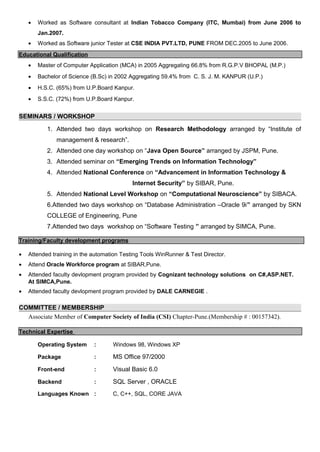 rahul resume | PDF