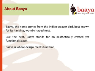 Baaya Design_eprofile (1) | PDF