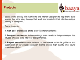 Baaya Design_eprofile (1) | PDF