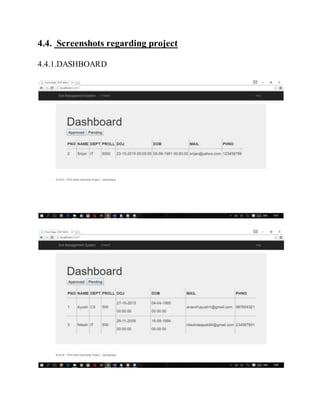 PROJECT REPORT | DOCX