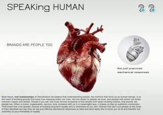 Speaking Human | PPT