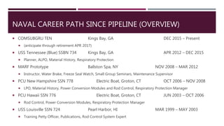 roughed-in experience for profile | PPTX | Defense Industry | Industries