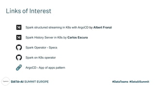 Apache Spark Streaming in K8s with ArgoCD & Spark Operator | PPT