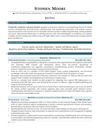 Stephen Moore_Resume | PDF
