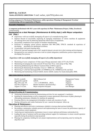 Resume to I EC | PDF