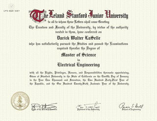 Master of Science | PPT