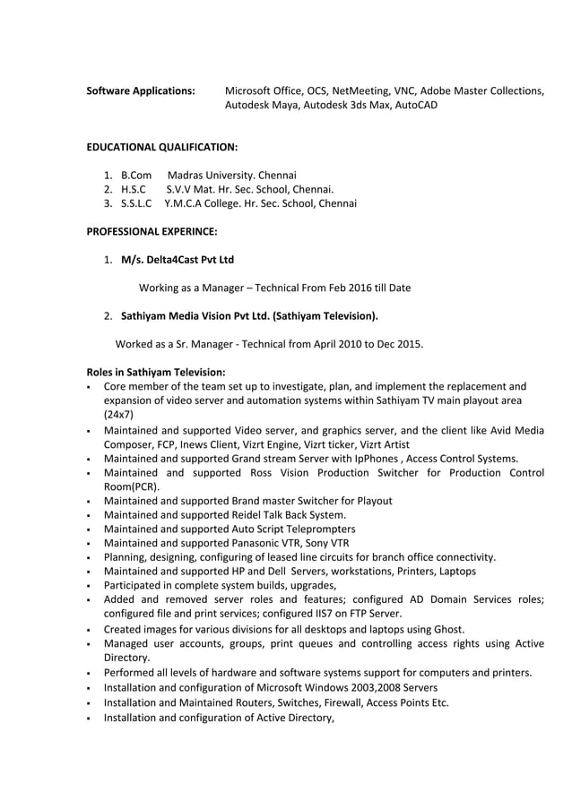 C.N.Vinoth_Resume | DOC