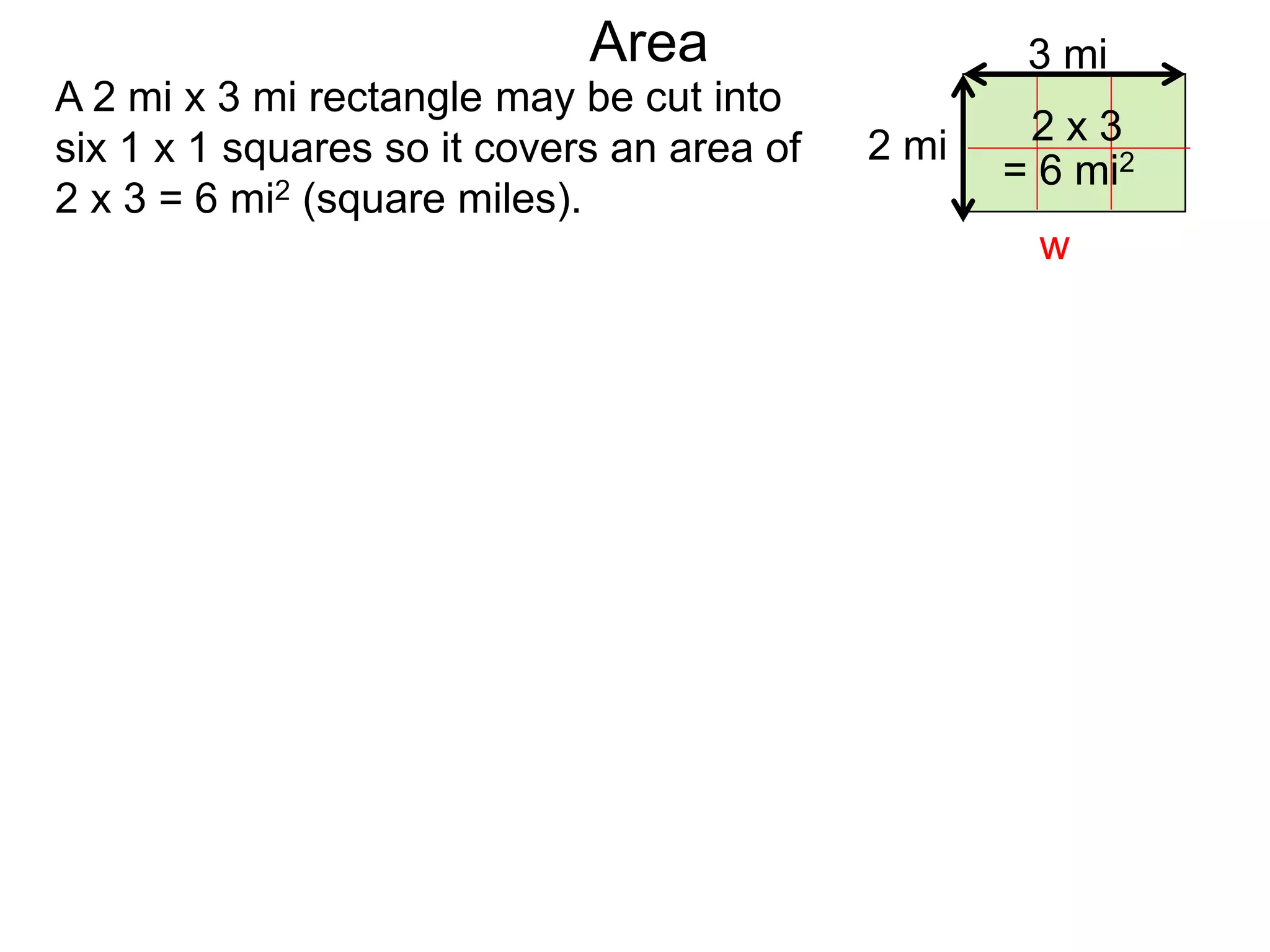 51 basic shapes and formulas | PPT