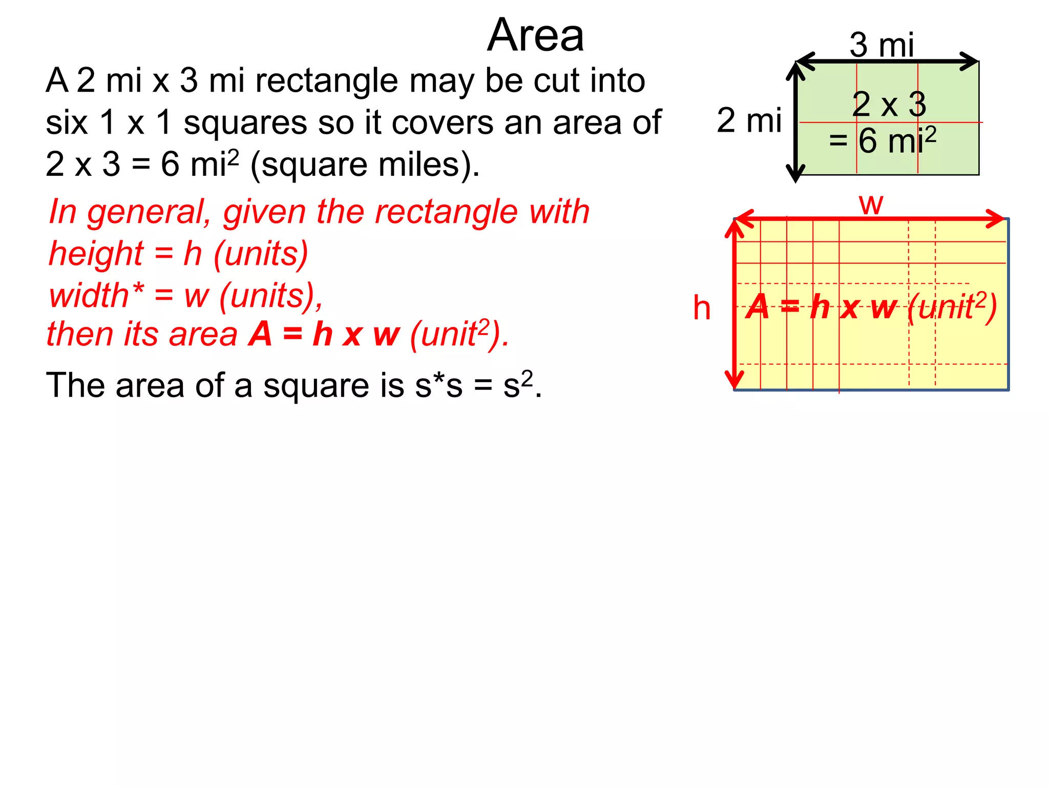 51 basic shapes and formulas | PPT