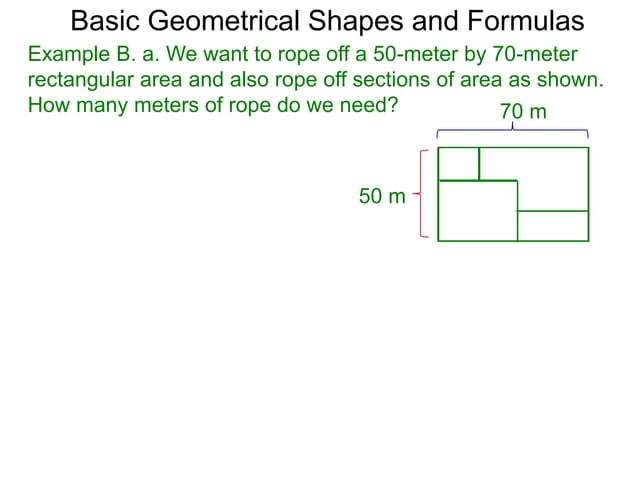 51 basic shapes and formulas | PPT