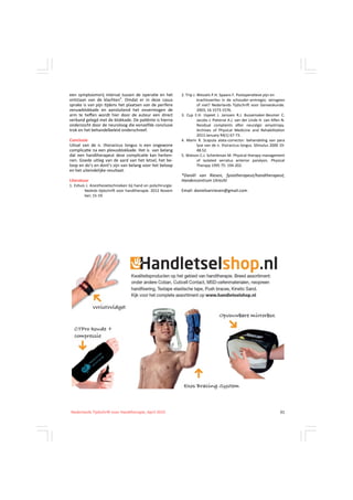 Een ongewone schouderklacht | PDF