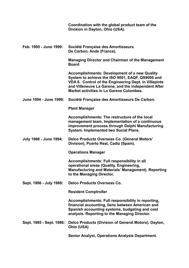 Vita actualized March 10th 2015 GPC | PDF