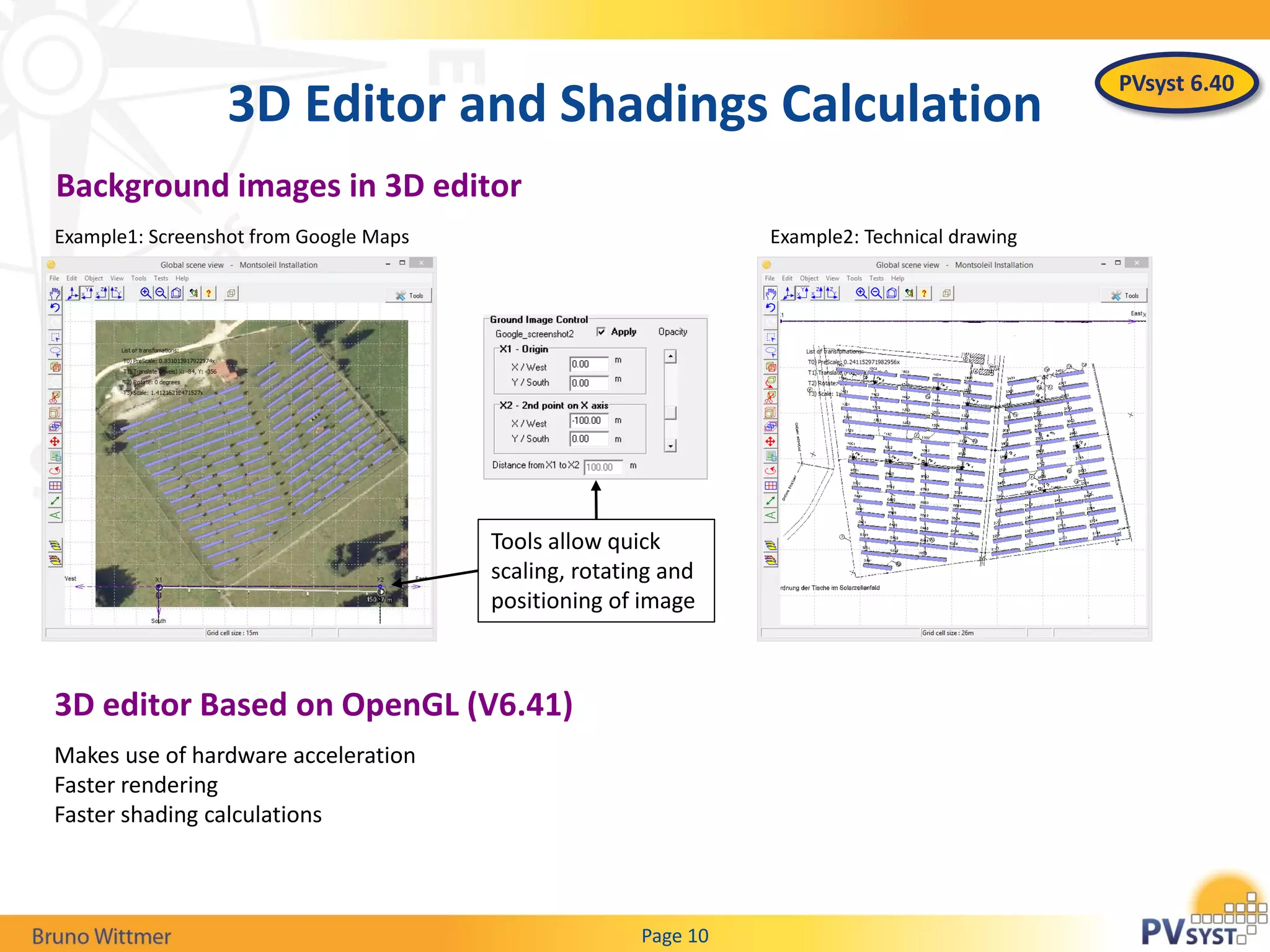 51 B Wittmer Latest Features Of P Vsyst Pdf 3 D Graphics Computer Software And Applications