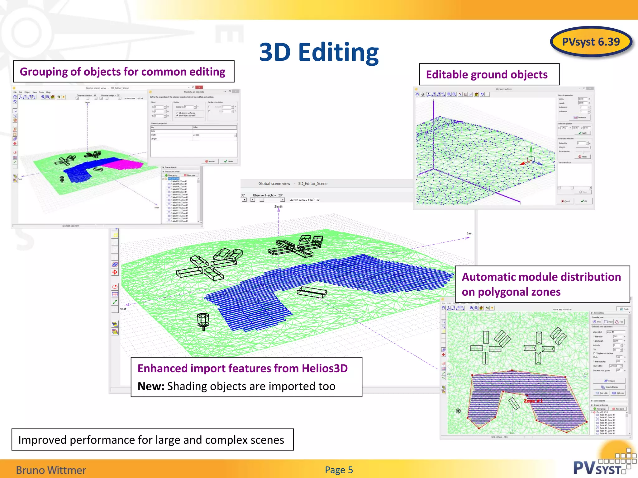 51 B Wittmer Latest Features Of P Vsyst Pdf 3 D Graphics Computer Software And Applications