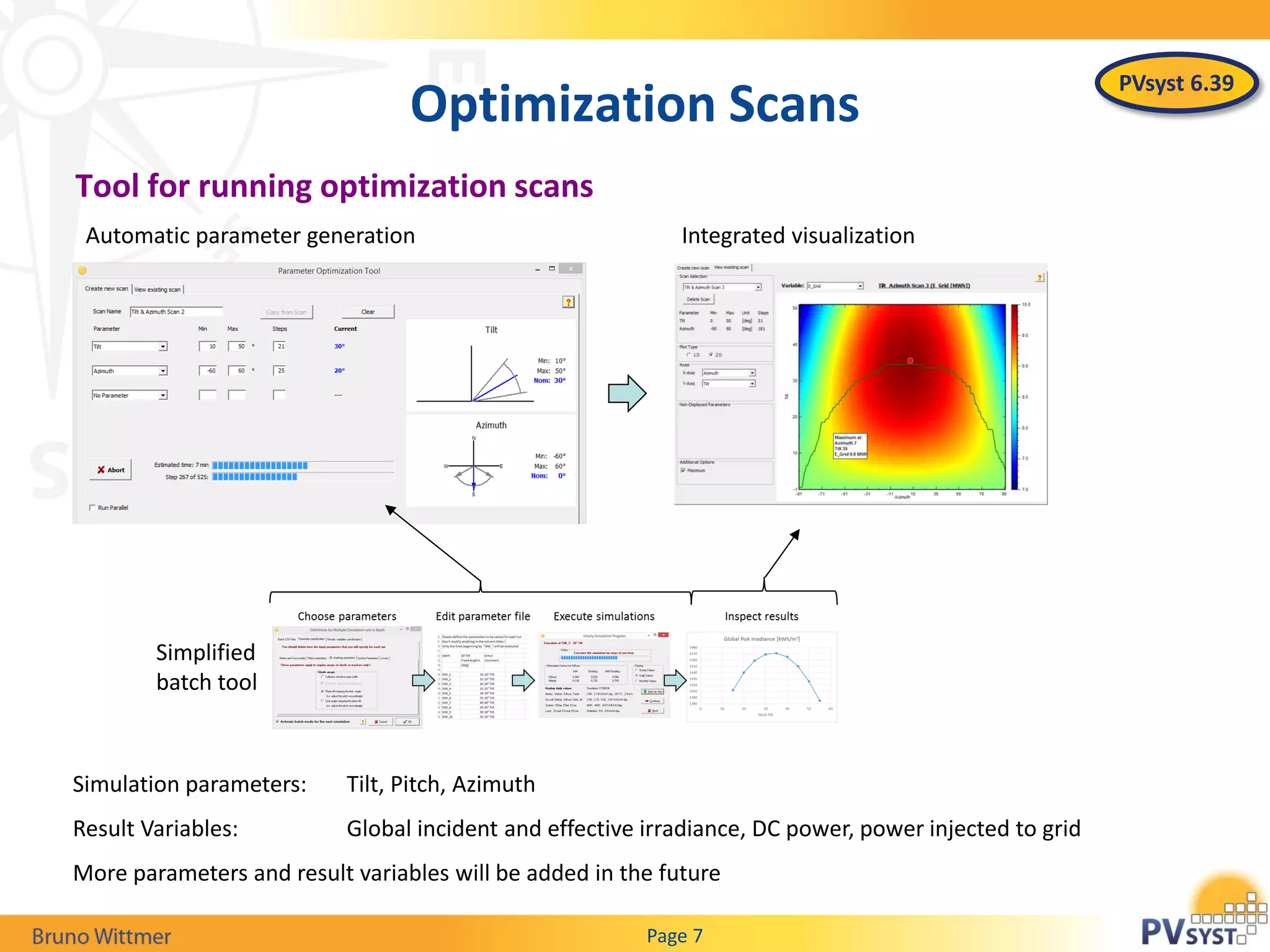 51 B Wittmer Latest Features Of P Vsyst Pdf 3 D Graphics Computer Software And Applications