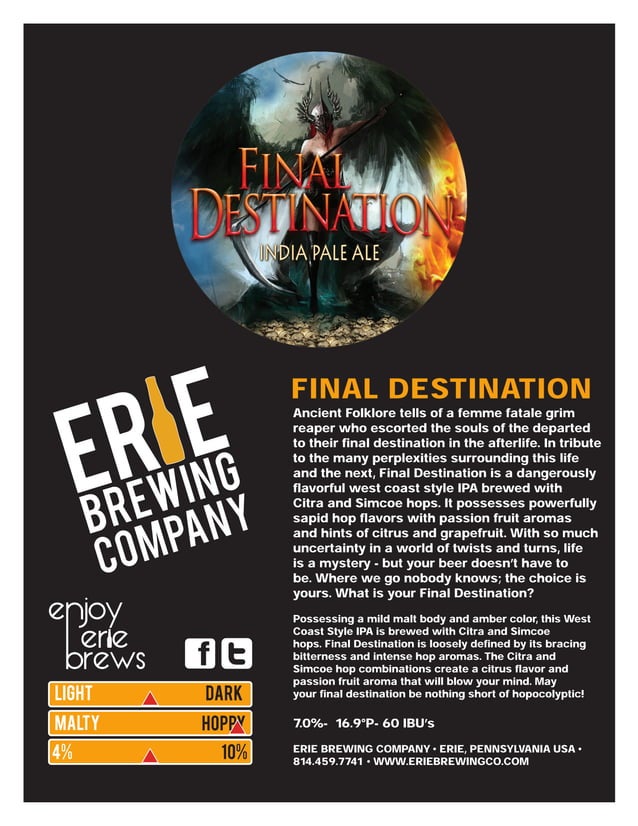 New Final Destination Sell Sheet (15) | PDF