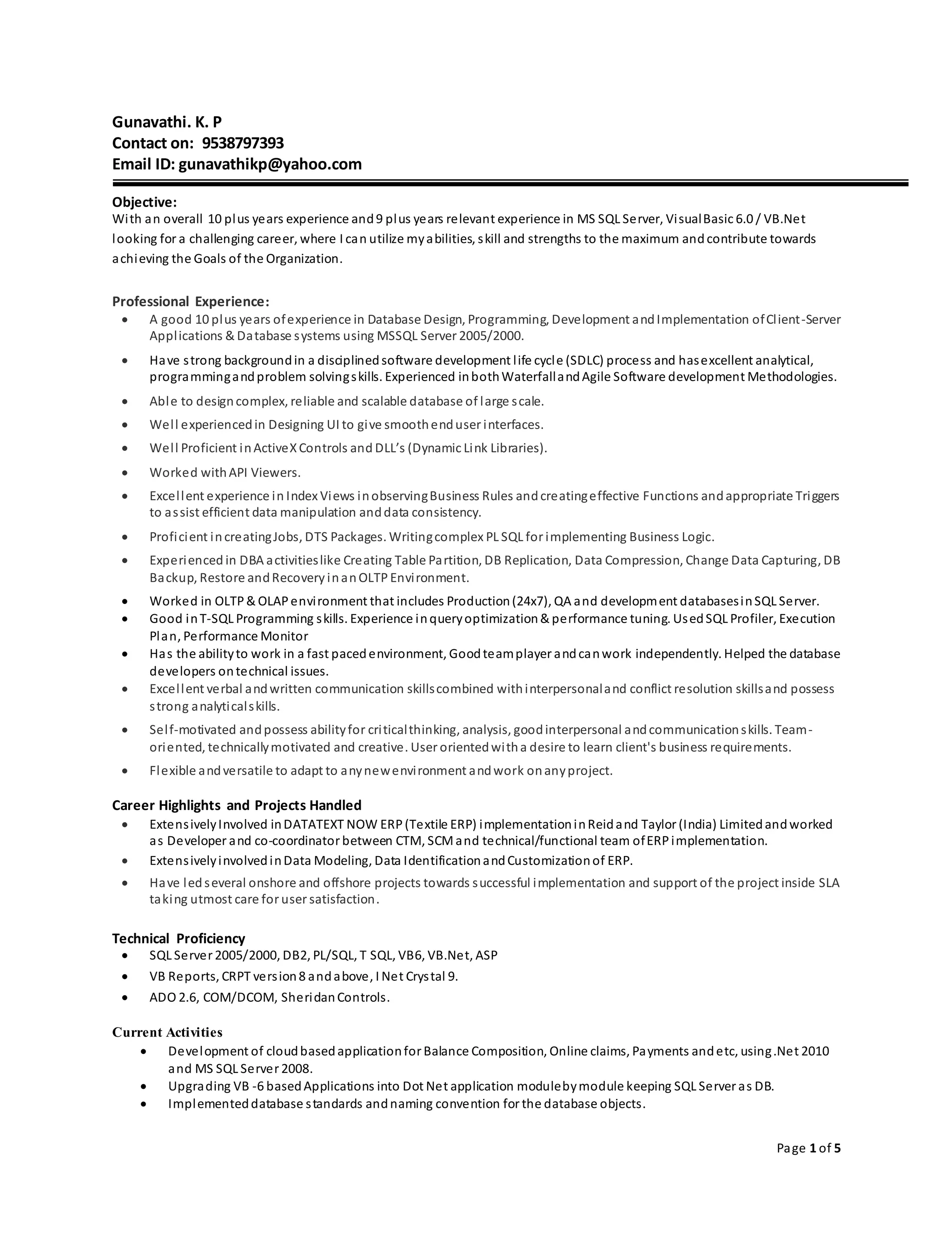 Gunavathi_Resume | DOCX