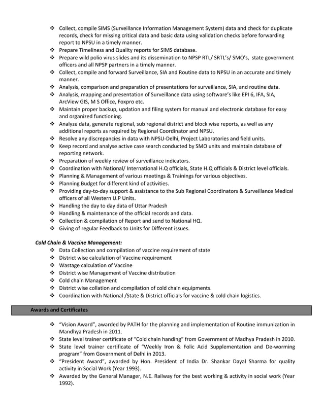 CV Anuj | PDF